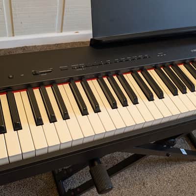 Yamaha P-225 88-Key Portable Electric Digital Piano | Reverb