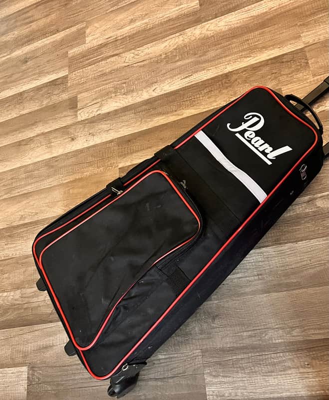 Pearl Belsona Student Bell with Rolling Case 90s - Metal | Reverb