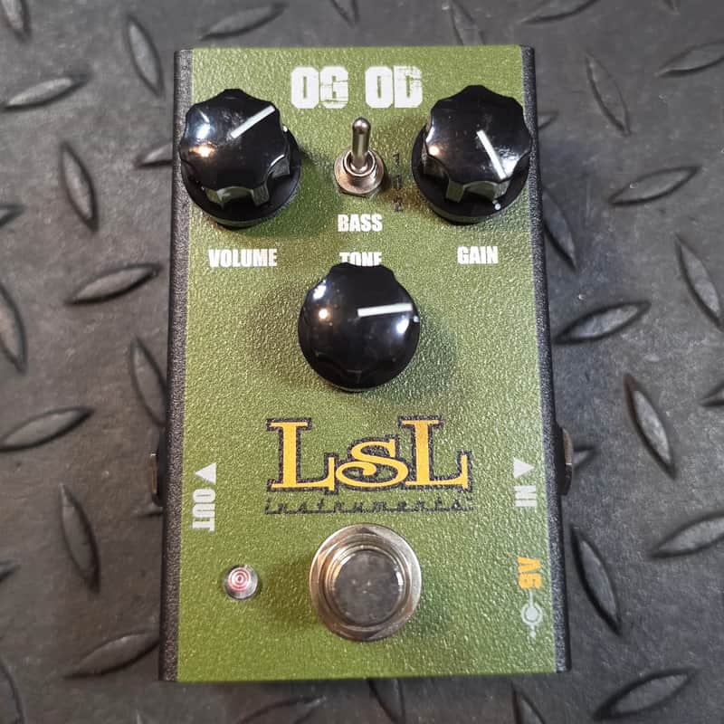 LSL Instruments OG-OD 80s Style Overdrive Pedal - Ibanez | Reverb