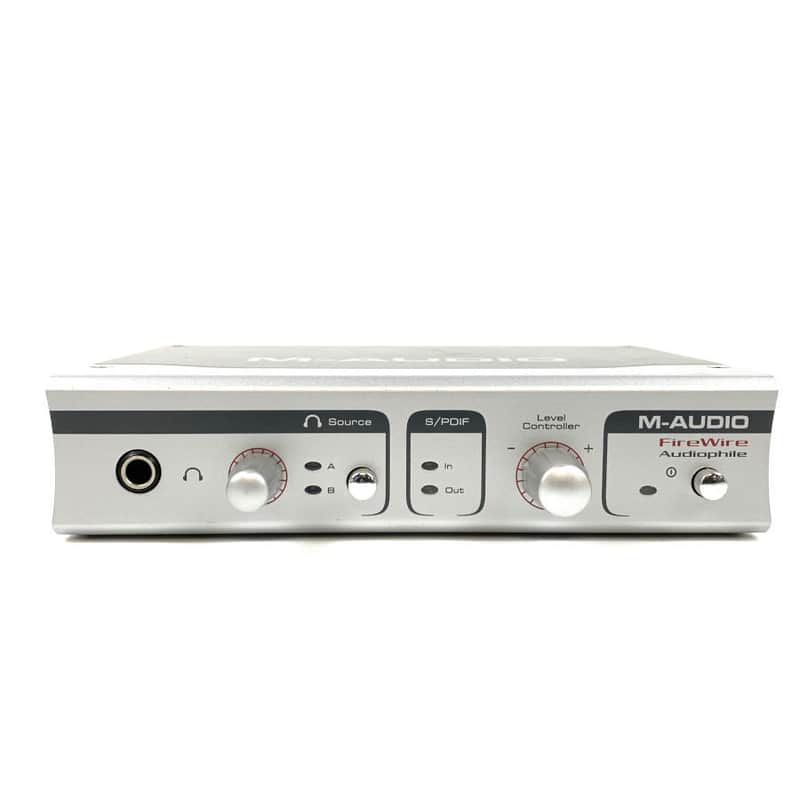 M-Audio FireWire Audiophile Interface TGHM | Reverb