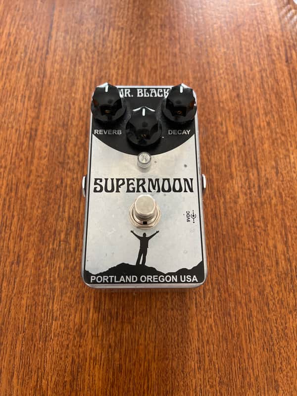 Mr. Black Supermoon Chrome 2014 - Chrome | Reverb