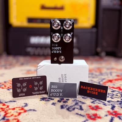 Backburner Noise Big Booty Judy Bass Overdrive w/ Original | Reverb