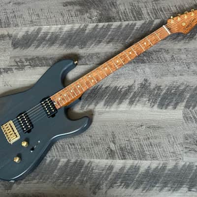Superstrat HH Hardtail guitar, Charvel San Dimas style, super | Reverb