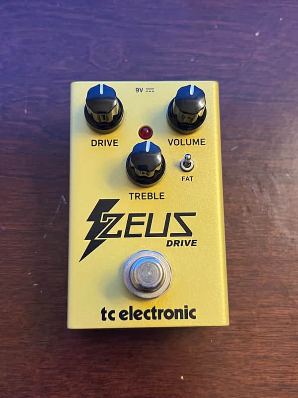 TC Electronic Zeus Drive 2021 - Present - Gold | Reverb