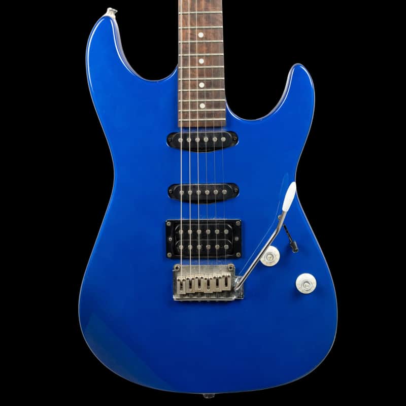 Squier Showmaster HSS - Blue | Reverb