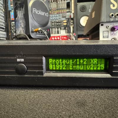 E-mu Proteus/1 Plus Orchestral ,1+2 XR ,Sound Module Rack | Reverb