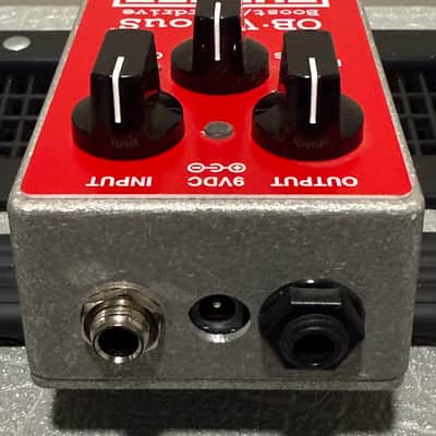 AXSGTR Obvious Boost Overdrive | Reverb