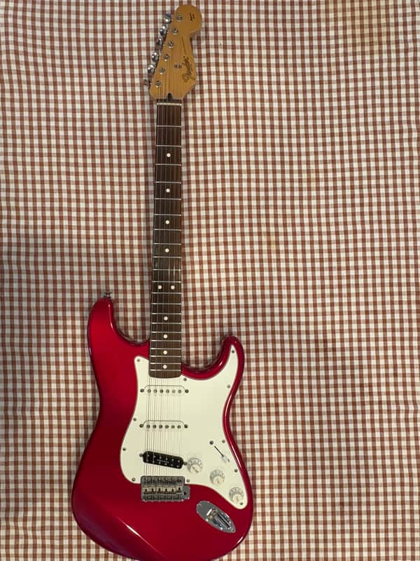 Fender California Series Stratocaster 1997 - Candy Apple Red | Reverb