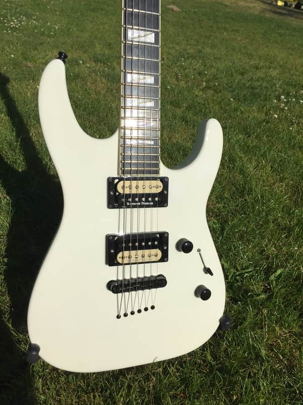 Jackson SLS3 Soloist White | Reverb Austria