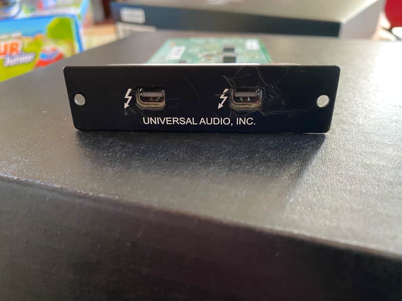 Universal Audio Apollo Thunderbolt 2 option card TBOPT-2 2018 | Reverb