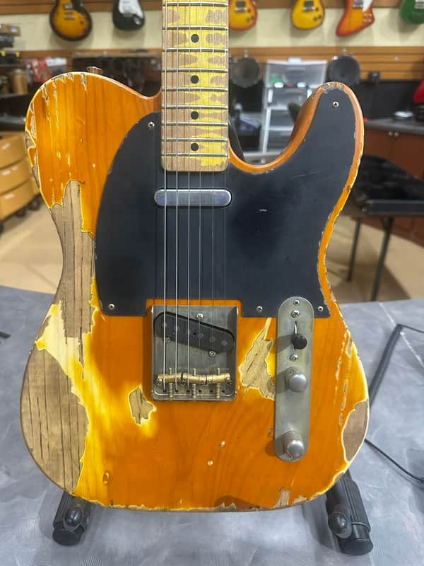 Bill Nash 1952 Rustic Telecaster | Reverb