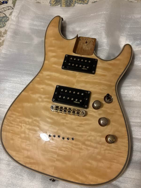 Schecter Omen Extreme-6 2010 - Present - Natural | Reverb