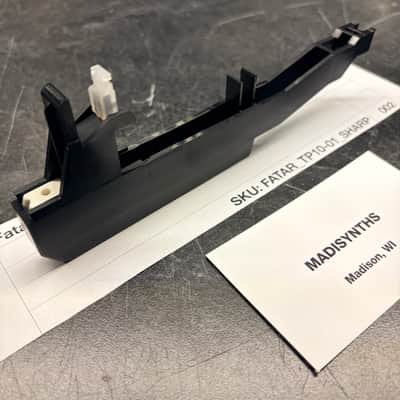 ORIGINAL Fatar TP/10 Replacement SHARP/BLACK Key for Kurzweil | Reverb