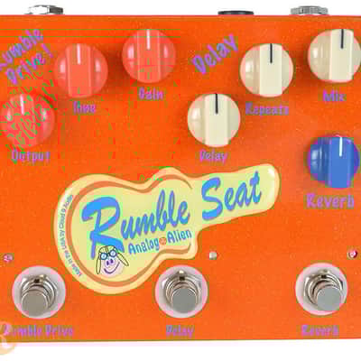 Analog Alien Rumble Seat | Reverb