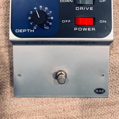 Haz Labs M-Tron III+ Early 2000 - Silver | Reverb