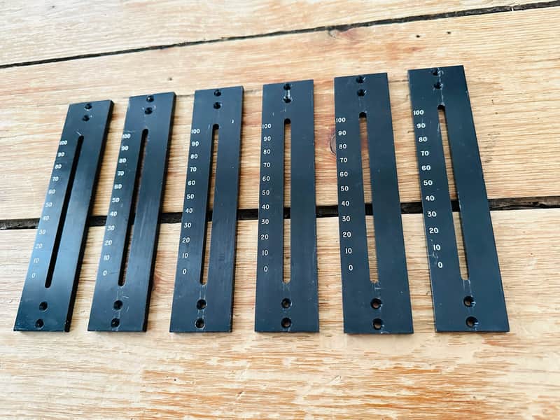 Fader plates (altec, langevin, Duncan) | Reverb UK