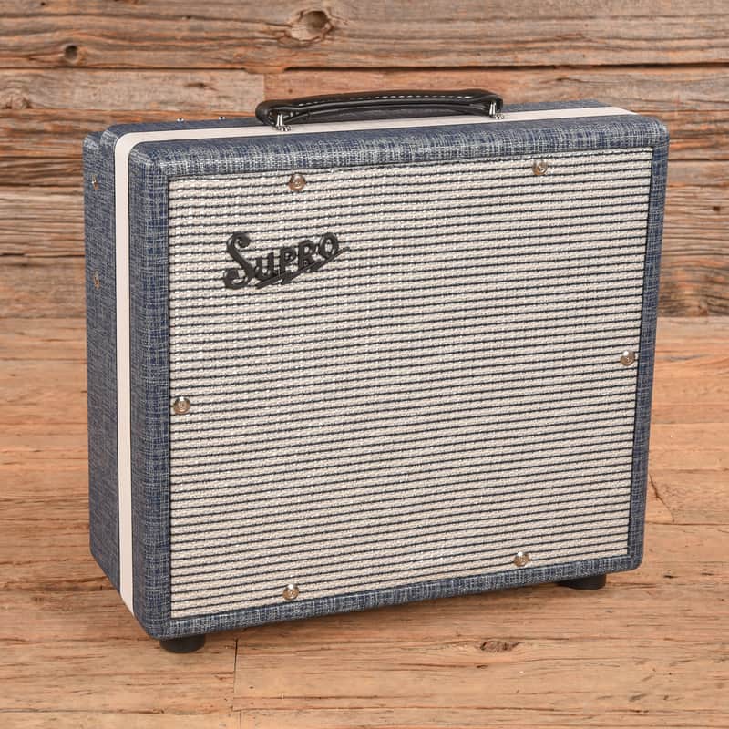 Supro 1608R Montauk 15-Watt 1x10" Guitar Combo | Reverb