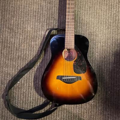 Yamaha FG-Junior JR2 - Sunburst - with Gig bag | Reverb