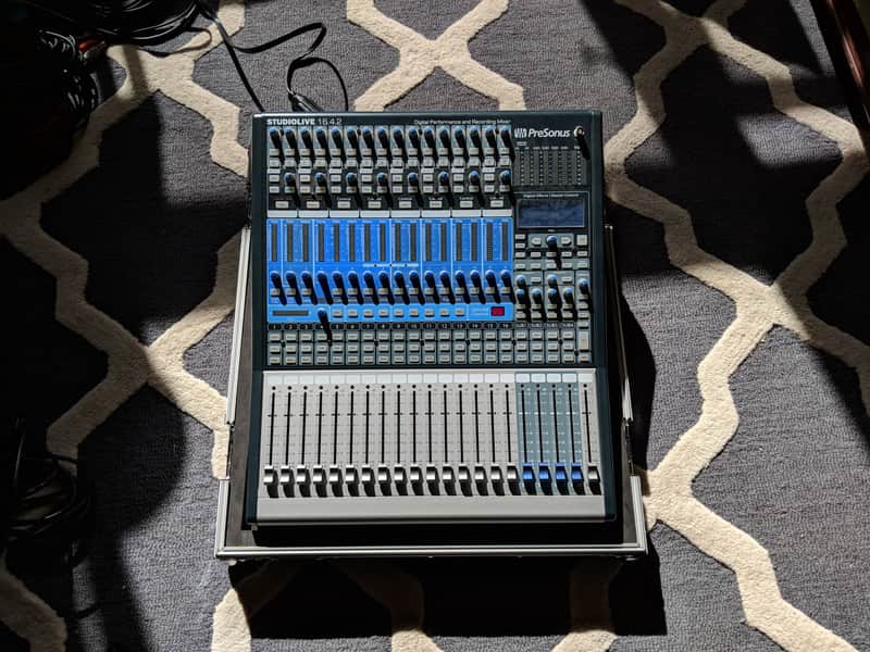 Presonus StudioLive 16.4.2 with OSP Flight Case, Console | Reverb