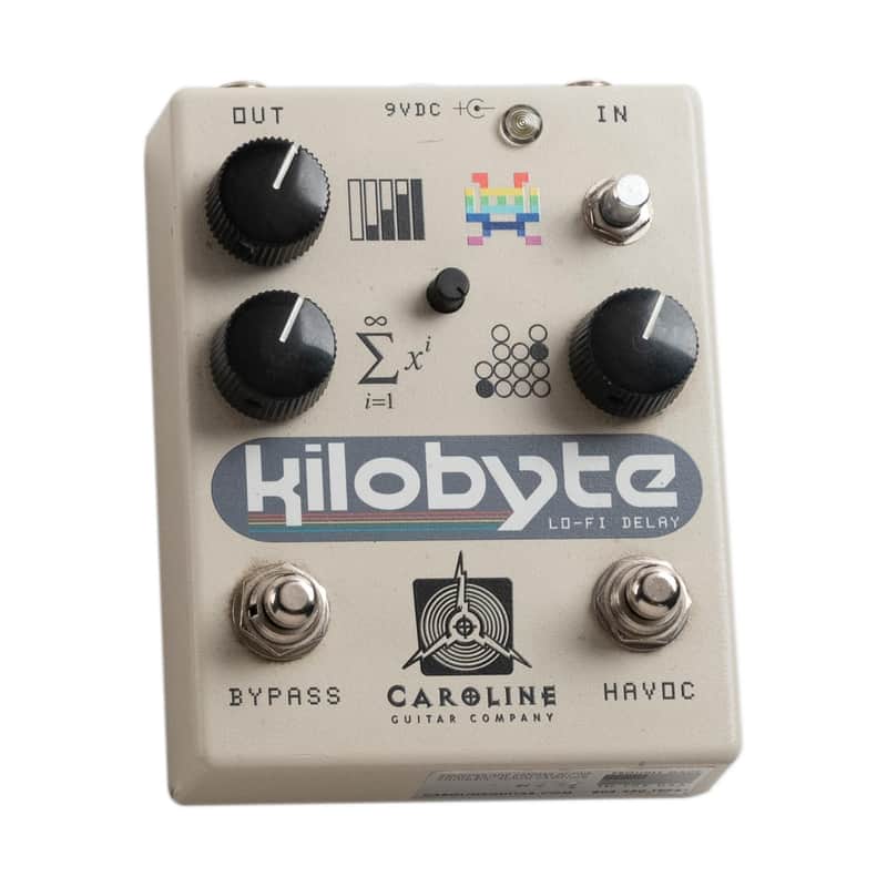 Caroline Guitar Company Kilobyte Lo-Fi Delay 2013 - Present - | Reverb