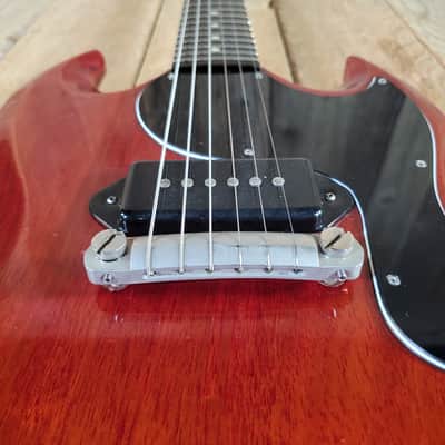 Gibson SG Les Paul Junior 1962 - Cherry | Reverb