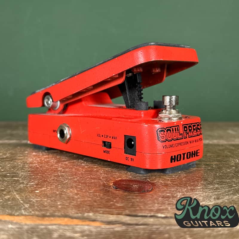 Hotone Soul Press Volume/Expression/Wah 2010s - Red | Reverb