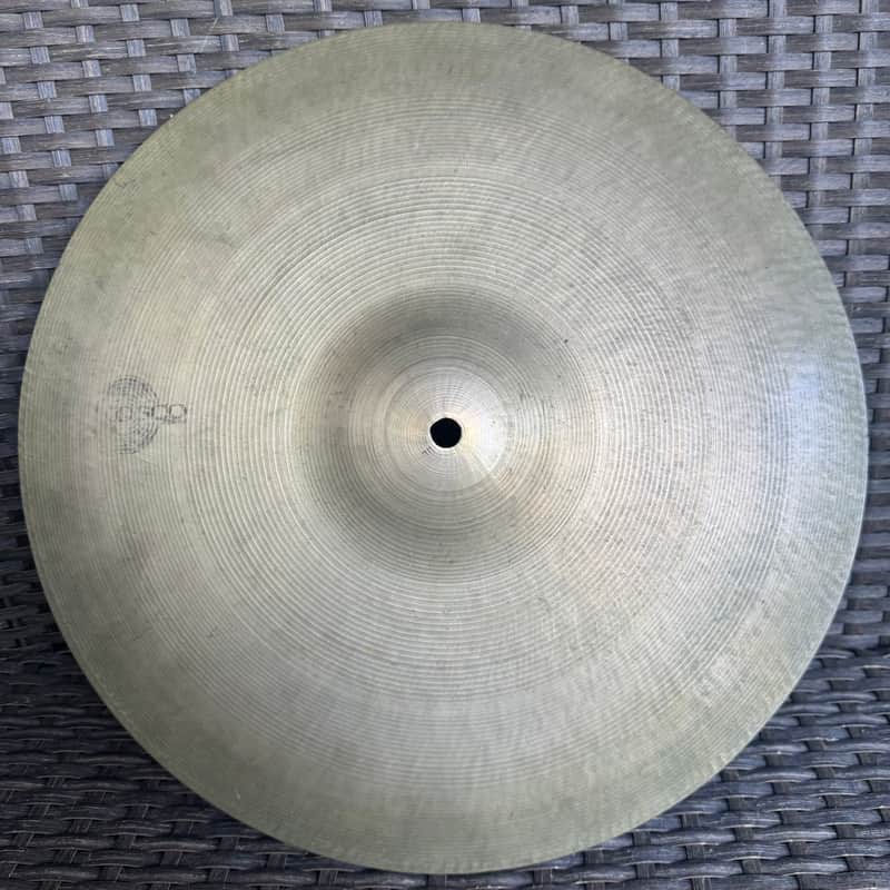 Vintage 1970s Tosco 16” Crash Cymbal (CRACKED) | Reverb
