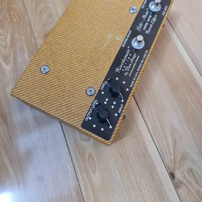 VanAmps Sole-Mate Real Spring Reverb - Tweed | Reverb
