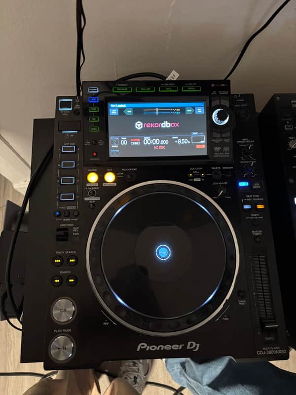 Complete Pioneer DJ Setup - 2x CDJ-2000NXS2 + DJM-900NXS2 - | Reverb