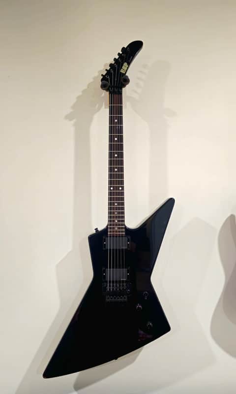 ESP EXP-FR CUSTOM EXPLORER MIJ 1995- VERY RARE - CHECK CARD | Reverb