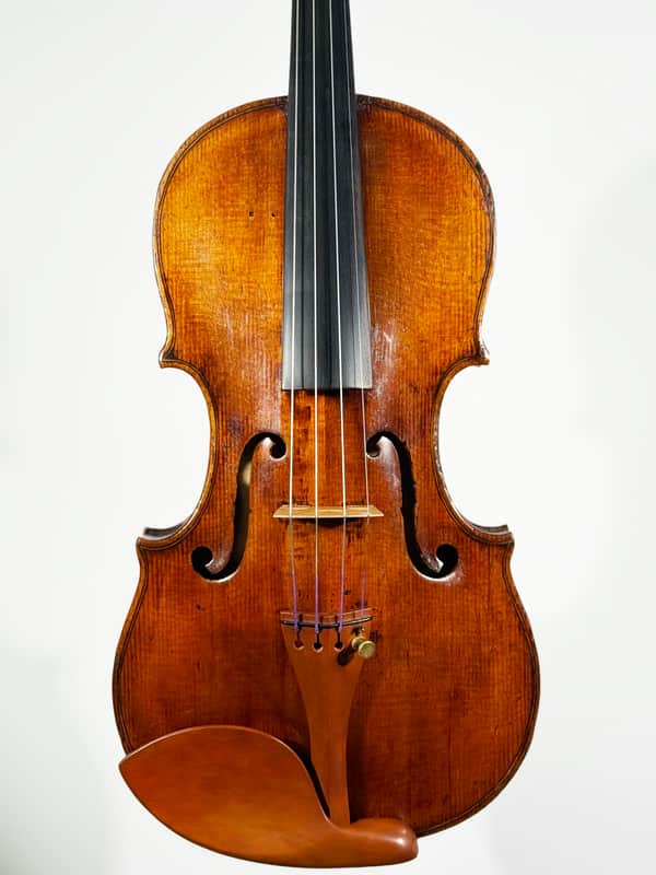 Unlabled Fine Italian Violin - Made in Central Italy Circa | Reverb