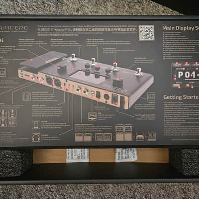 Hotone MP-100 Ampero Amp Modeler / Effects Processor 2020 | Reverb