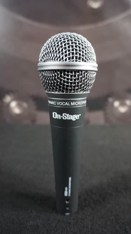 On-Stage AS420 Cardioid Dynamic Microphone 2009 - Present - | Reverb