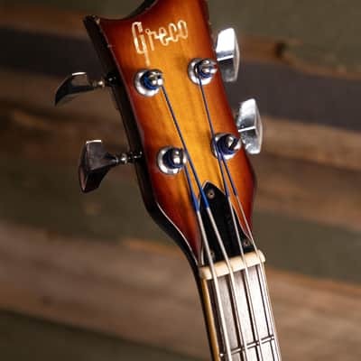 Greco VB-450 Violin bass 1975 Gloss Tobacco Burst | Reverb