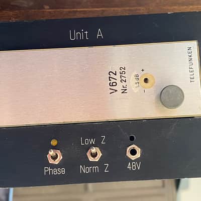 Telefunken V672 - Gris | Reverb