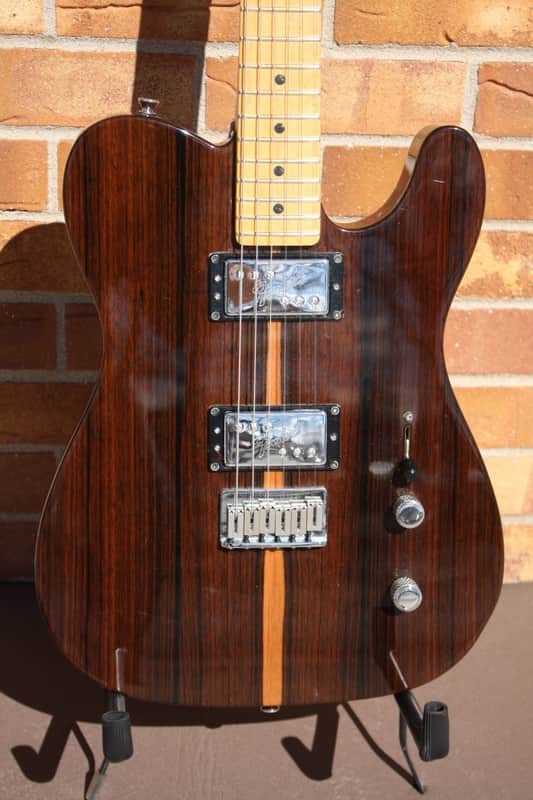 2013 Fender Select Series Blackwood HH Telecaster | Reverb