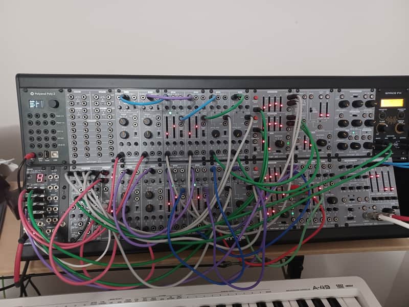 Behringer System 100 Analog Synth Modules w/ Go Case Eurorack | Reverb