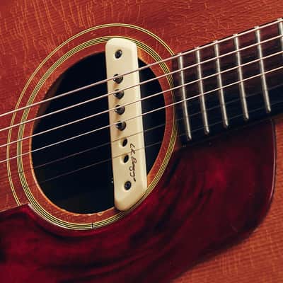 LR Baggs M1A Active Soundhole Pickup with Volume Control | Reverb