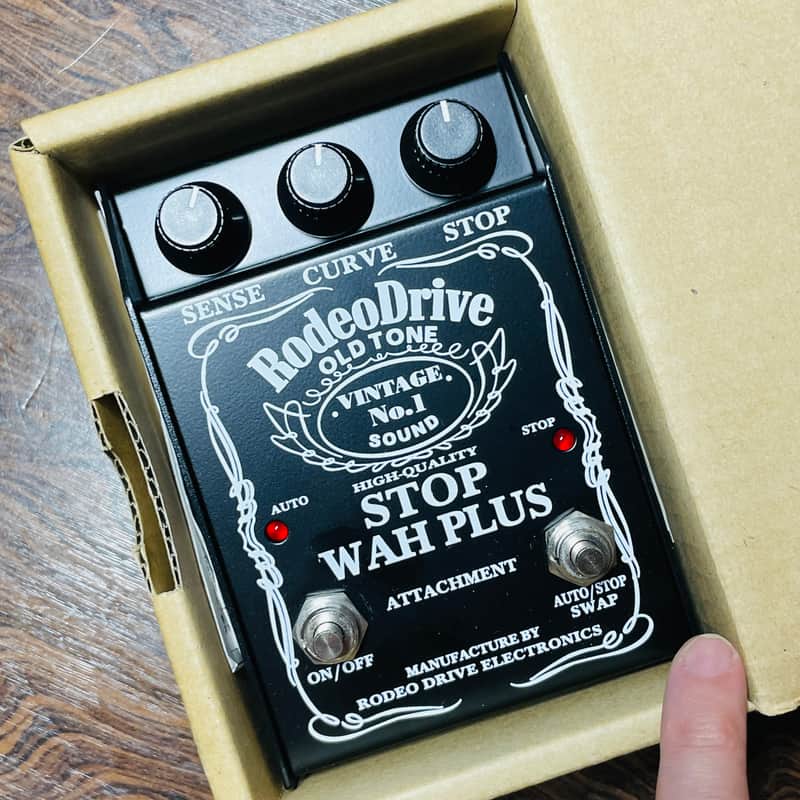 Rodeo Drive Stop Wah Plus (AUTO WAH / FIXED WAH) | Reverb