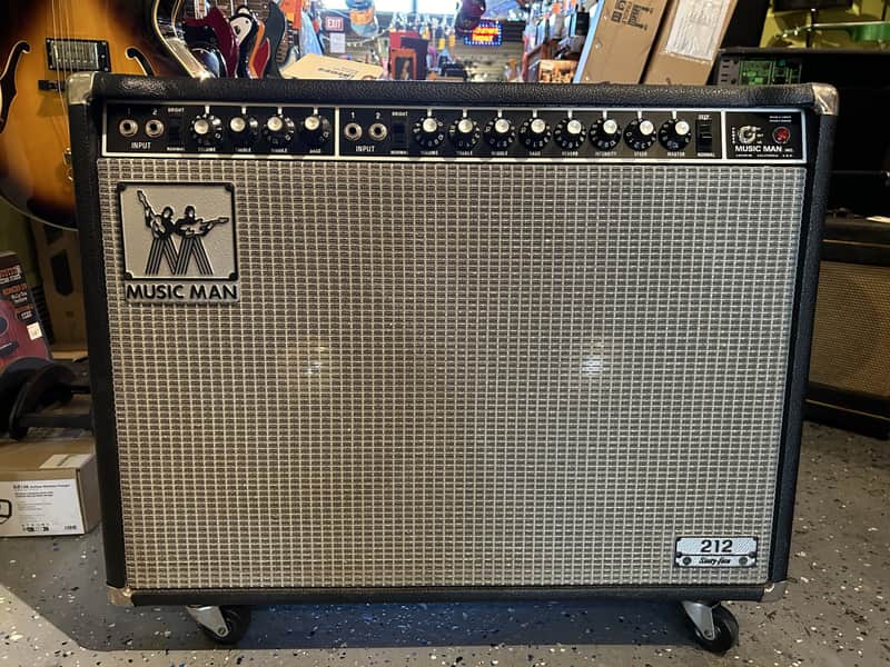 Vintage Music Man 212 SIxty Five 1970's | Reverb