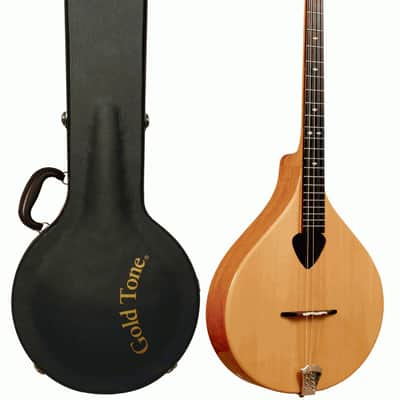 Gold Tone Model BZ-500 8-String Irish Bouzouki Mandolin with | Reverb