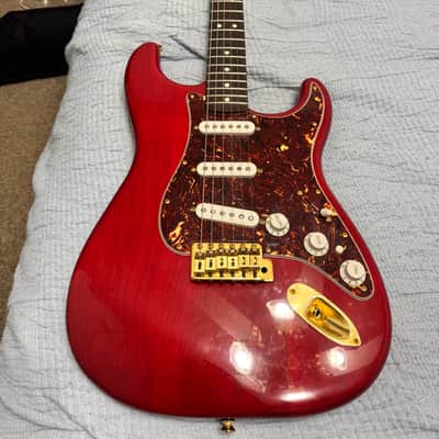 Mint Fender Deluxe Players Strat®, Rosewood Fingerboard, | Reverb