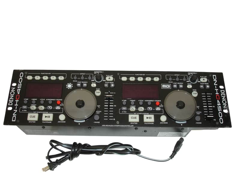 Denon DN-HC4500 USB MIDI Audio Interface Controller | Reverb