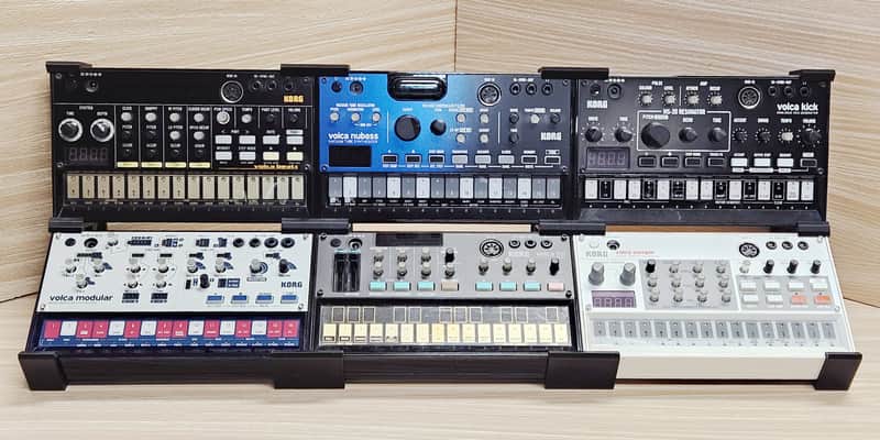 The Analog Source 2 Tier Multi Unit Angled Desktop Stand | Reverb