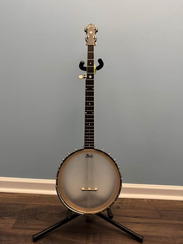 Prucha OldTime Open Back Banjo 2023 - Curly Maple | Reverb