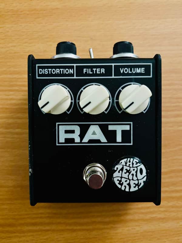ProCo / The Zero Fret RAT God Mod V1 - Black | Reverb