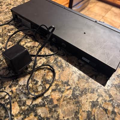 Tom Scholz Bass Rockman with rock mount and power supply | Reverb