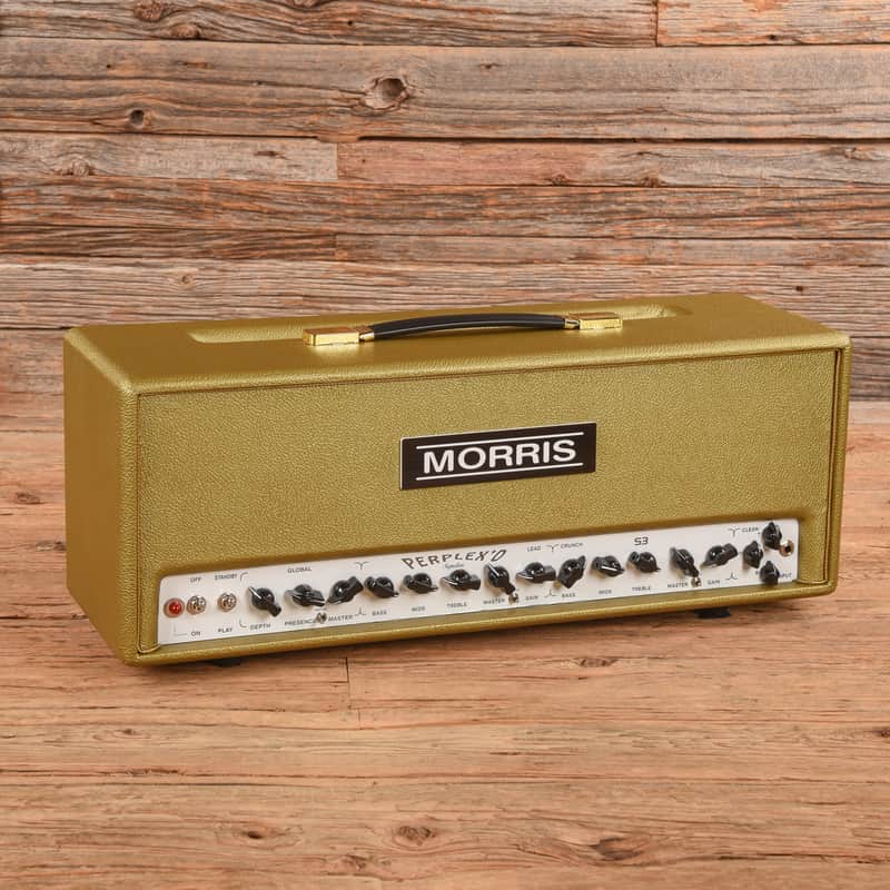 Morris Perplex'd S3 45-Watt Guitar Amp Head | Reverb