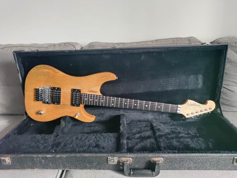 1994 Washburn N4 Nuno Bettencourt Ash w/OHSC | Reverb