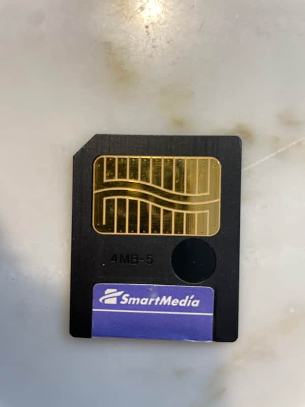 SmartMedia 4MB 5V Smart Media Memory Card for Boss SP-202 | Reverb